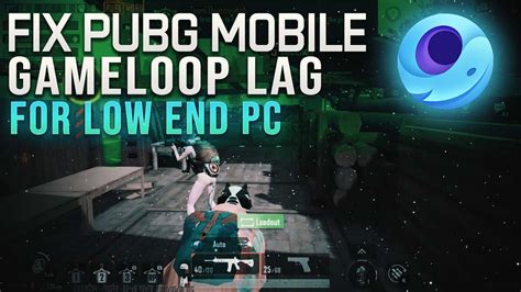 How To Fix Lag In Pubg Gameloop Emulator Lag Issue Fix Pubg Mobile YouTube