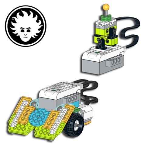 Lego Wedo 20 Sumo Robot Lego Custom Model With Building Instructions