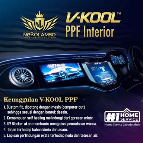 Jual Vkool Ppf Interior Wuling Cloud Ev Dashboard Jakarta Pusat Lambohitz Tokopedia