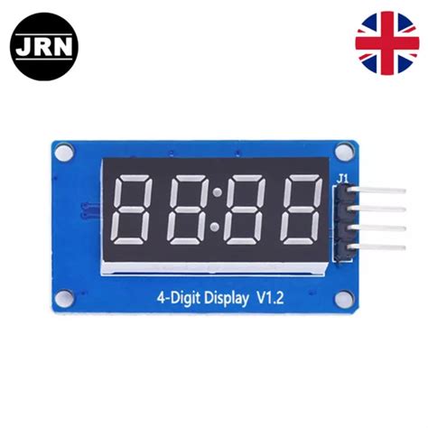 7 Segment Display Tm1637 036 4 Digit Led Clock Digital Red For Arduino Uk £349 Picclick Uk