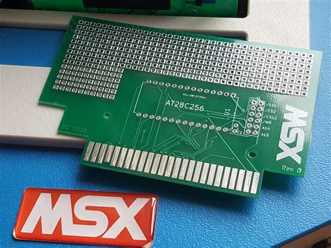 Github Costarc Msxcart Flash K A Msx K Eeprom At C Cartridge Rewritable By Software