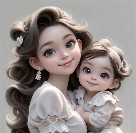 Pin Di Dps Fotografi Bunga Gambar Kartun Anime Gadis Cantik