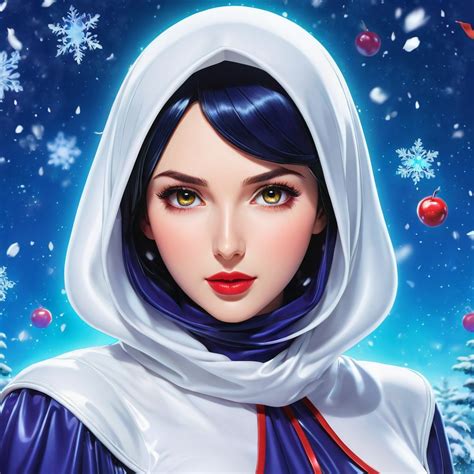 Snow White In A Latex Hijab Stable Diffusion Online