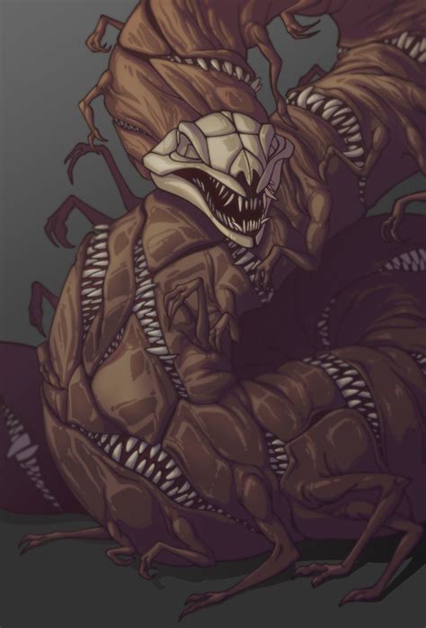 The Great Devourer By Namedyoro On Deviantart