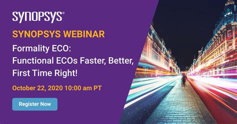 Synopsys Inc On Linkedin Webinar
