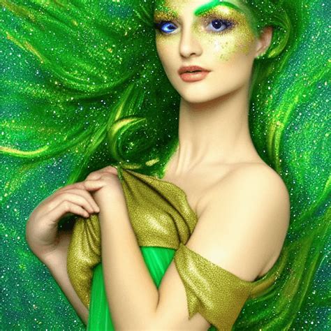 Exquisite Nymph Graphic · Creative Fabrica