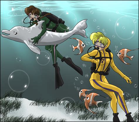 Underwater Exploration By Smeadows On Deviantart