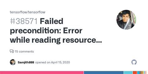 Failed Precondition Error While Reading Resource Variable Block3aseexpandbias From Container