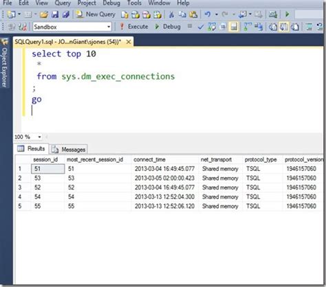 Customizing Ssmsresults Voice Of The Dba
