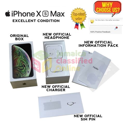 For Sale Apple Iphone Xs Max Gb Out Side Jamaica