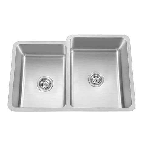 32 Inch Double Bowl Undermount Kitchen Sink