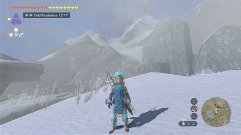 Tears Of The Kingdom How To Get The Frostbite Armor Set In 51 Off