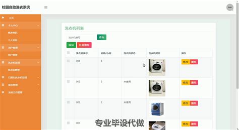 基于springboot vue ssm校园自助洗衣系统的分析与设计的设计与实现资源下载 csdn博客