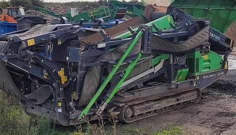 Used 2018 Evoquip By Terex Colt 1000 Scalping Screen Screener For Sale In Manchester United Kingdom