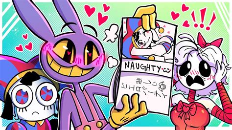 Pomni Jax Comics