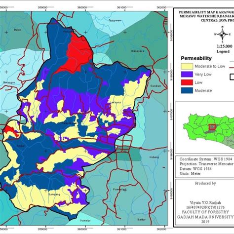 Soil Permeability Map Download Scientific Diagram