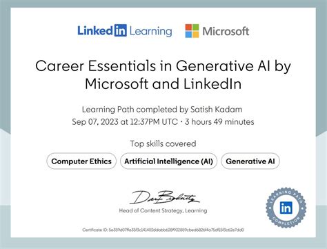Satish Kadam On Linkedin Generativeai Computerethics Artificialintelligence