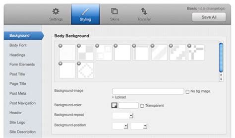 New Basic Responsive Theme • Themify