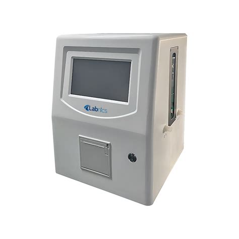 automatic laser particle size analyzer nlpa 100 labnics