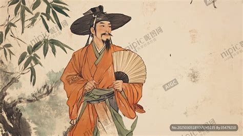 Ai创作图历史人物 中国传统服饰 扇子 手持 传统艺术 人物肖像 文化遗产 中国风 复古风格 艺术绘画 历史人物画 中国画 复古美学 文化象征 艺术表现 昵图网