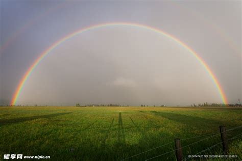 彩虹摄影图 其他 自然景观 摄影图库 昵图网