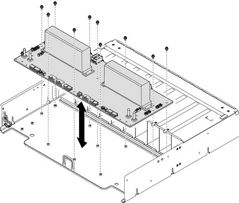 Install The Power Distribution Board Thinksystem Sr780a V3 Lenovo Docs