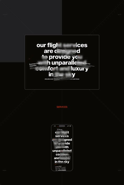 Premium Flight ® Ui Ux Design · Website Behance