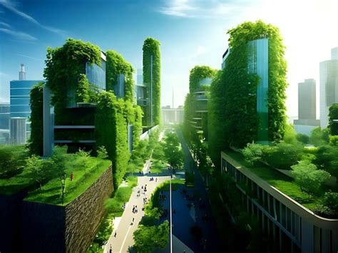 Premium Ai Image Green Engineering Projects