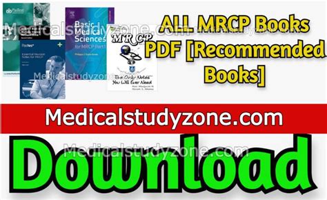 Dr Khaled Magraby Step Up To MRCP Review Notes PDF Free Download Medical Study Zone