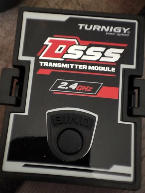 Turnigy Dsss Transmitter Module 5 Pin Jr Compatible 24ghz New In Box