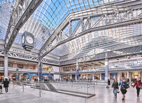 Moynihan Train Hall Transformation By Andrew Prokos Architectural