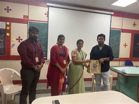 Al Sameem Mohamed Eakieem On Linkedin At Srm University On A Design Thinking Session