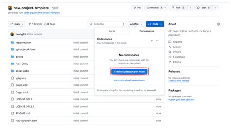 github utnet org contract new project template utility rust smart contract template