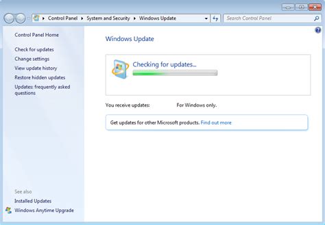 Windows 7 Updates Stuck At 0