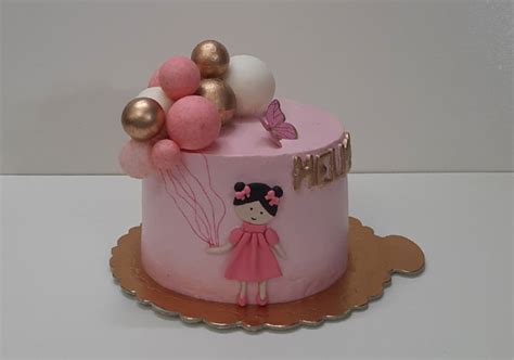 مدل کیک تولد دخترانه با طرح های جدید و فانتزی مُچُم