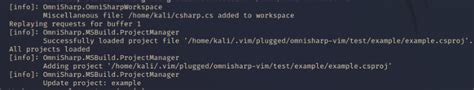 unable to get documentation to work · issue 797 · omnisharp omnisharp