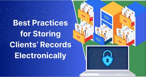 Storing Clients Records Electronically Law Firm Best Practices