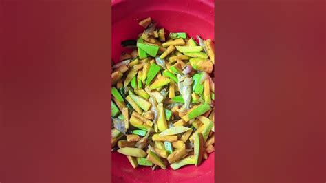 বেগুন দিয়ে ছোট মাছের তরকারি। Youtube