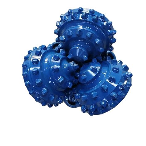 Iadc Api Tci Tungsten Carbide Tricone Roller Rock Bit For Oil Well Drilling China Tri Cone