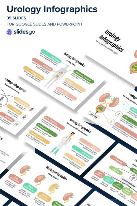 Urology Infographics Microsoft Powerpoint Science Powerpoint