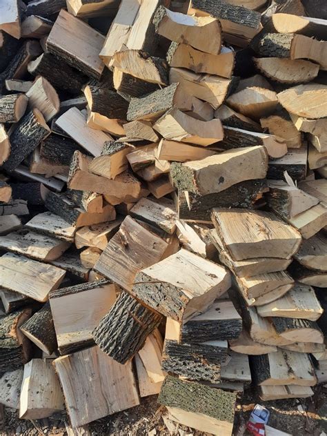 Дрова дуб ясень рубаные 1 500 грн Опалення Краматорськ на Olx