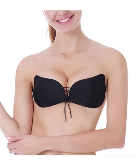 Self Adhesive Bra Reusable Strapless Invisible Silicone Push Up Bras