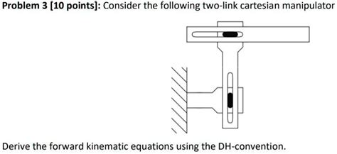 Solved Problem 3 10 Points Consider The Following Two Link