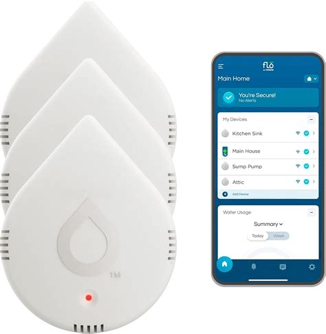 Moen White Flo Smart Water Leak Detector Water Nepal Ubuy