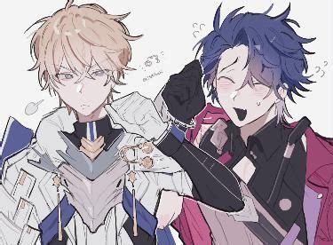 Sampo X Gepard Fanart Fan Art Animation Art Sketches Stars