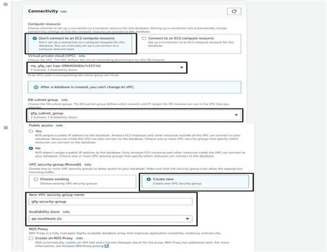 Configuring Rds Instances In A Private Subnet Geeksforgeeks