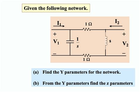 Solved Hybrid Parametersthe Following Is A Popular Model