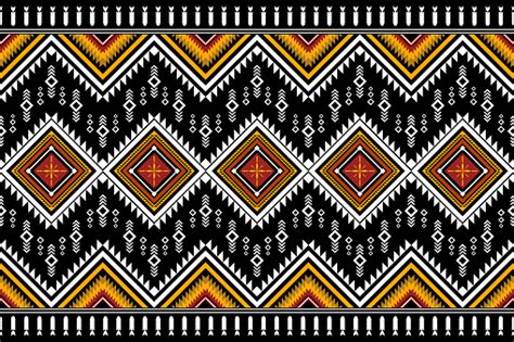 기하학적 디자인 패브릭 패턴 이음새가 없는 벽지 의류 카펫 섬유 원사 및 숄 아시아 인도인 추상 배경입니다 0명에 대한 스톡