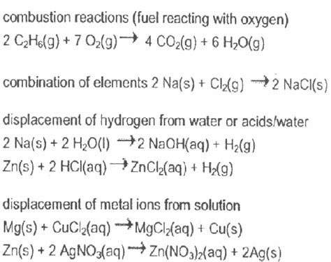 O Level Chemistry Tips On Redox Reactions Simplechemconcepts
