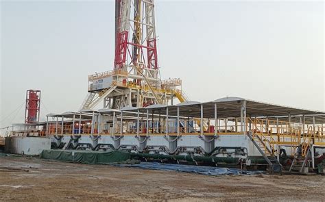 The Second Zj903000hp Drilling Rig Mud System For Ultra Deep Well Project Brighway Solids